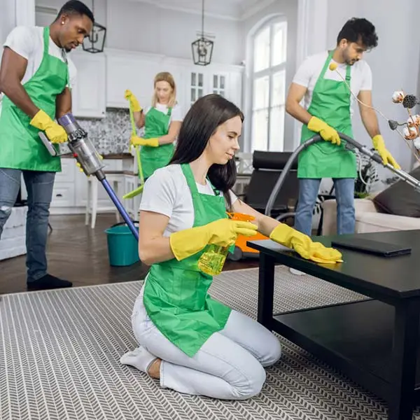 Greenville Cleaning Service Area | Spotless Magic World