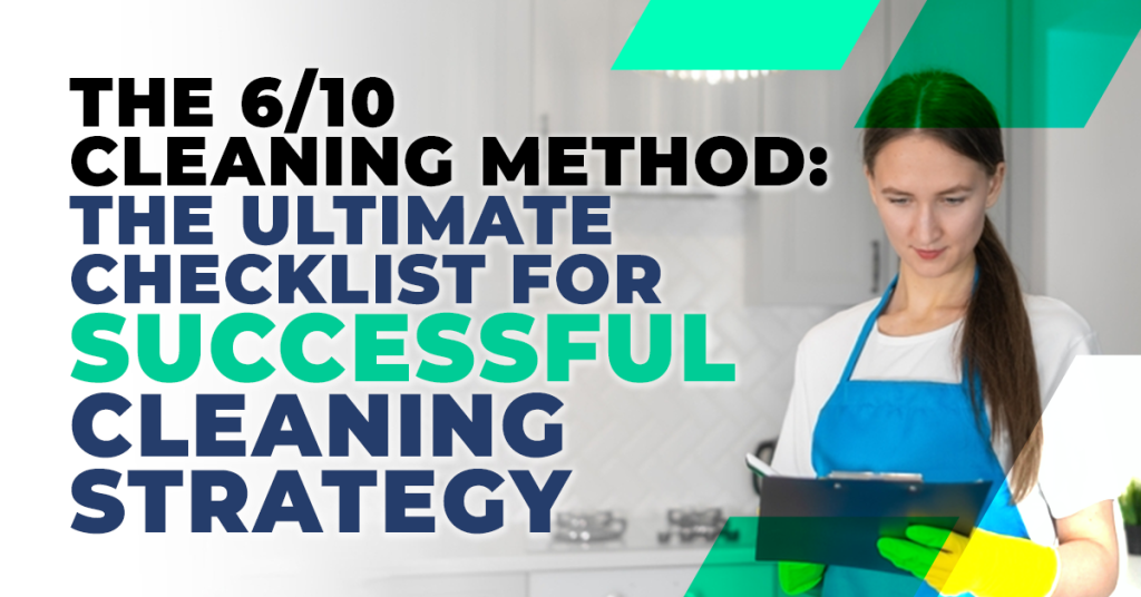 The 6/10 Cleaning List: The Ultimate Checklist for a Successful ...